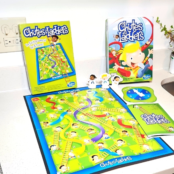 Hasbro | Toys | Chutes And Ladders Classic Board Game Hasbro Gaming ...